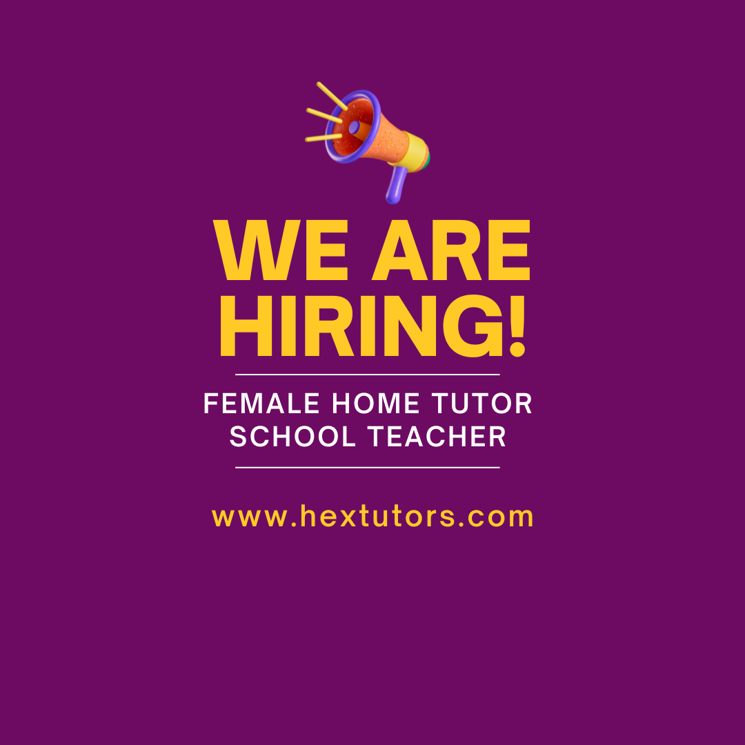 Online Teacher And Home Tutors Required 5 Aug 23 Hex Tutors Academy